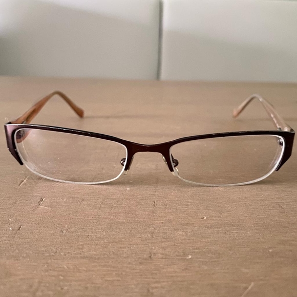 Lucky Brand | Accessories | Lucky Brand Casey Half Rim Rectangle ...